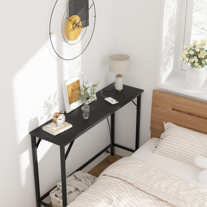 17 Stories Afrahim 39.3'' Console Table & Reviews | Wayfair